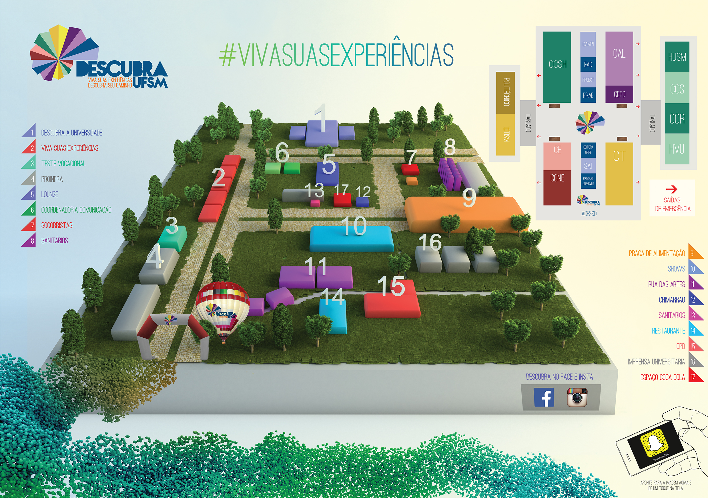 UFSM convida a comunidade para compartilhar experiências – UFSM