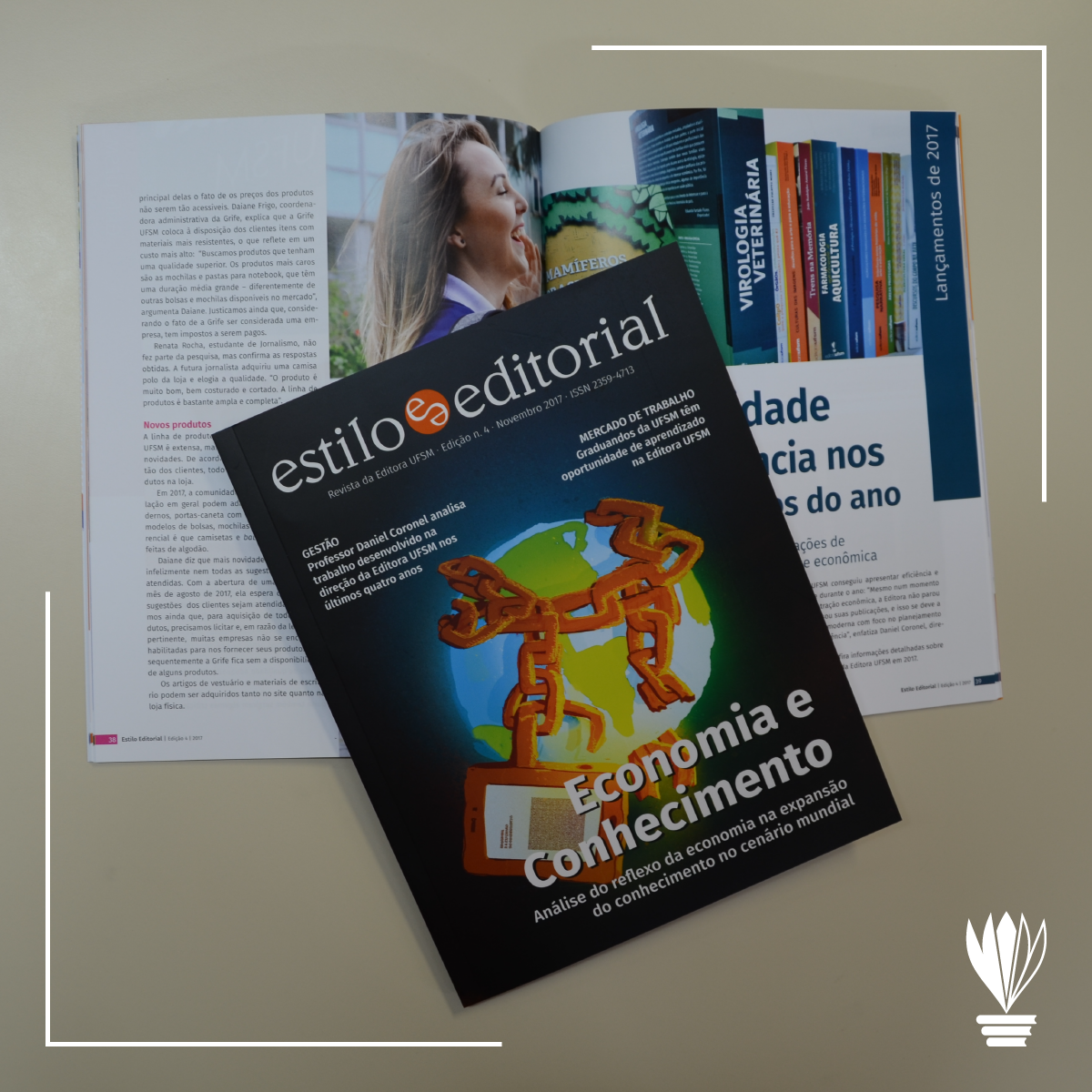 Editora UFSM lança 4ª edição da revista Estilo Editorial nesta sexta ...