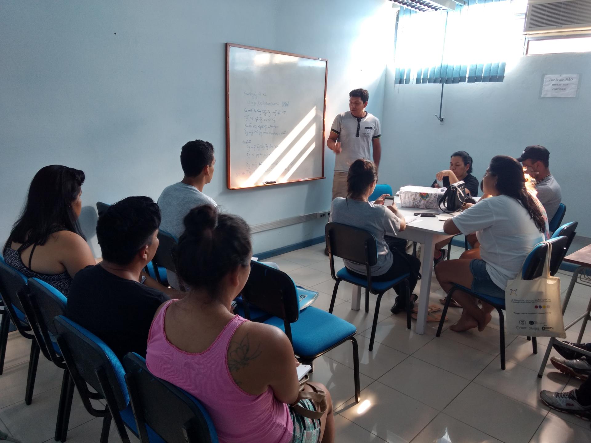 Comunidades ressaltam importância de cursos das línguas kaingang e ...