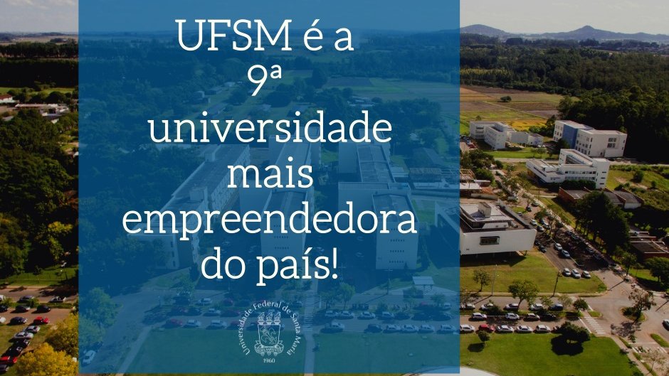 UFSM é a 9ª universidade mais empreendedora do país – UFSM