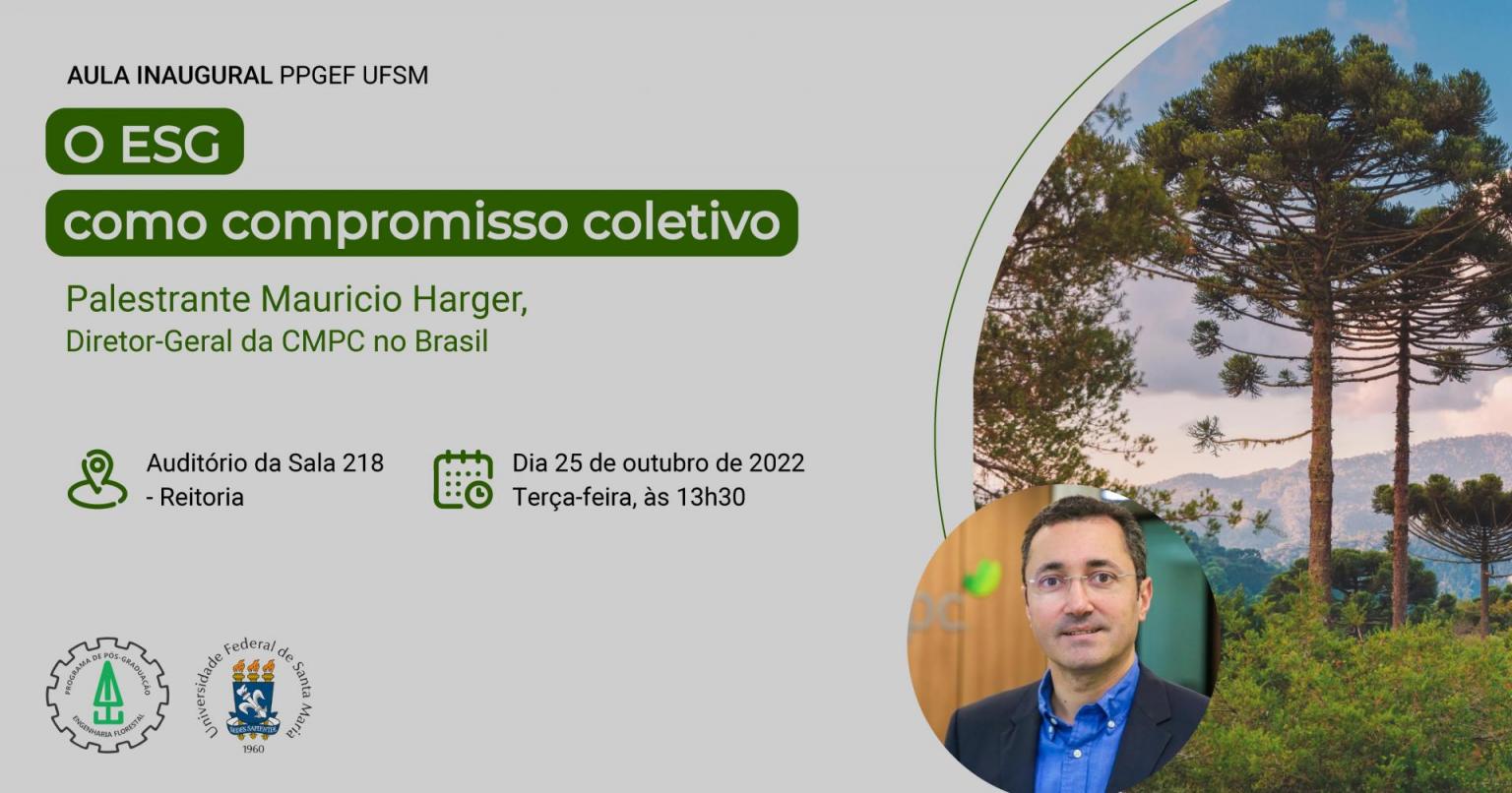Diretor-geral da CMPC Brasil vai ministrar a aula inaugural da Pós em ...