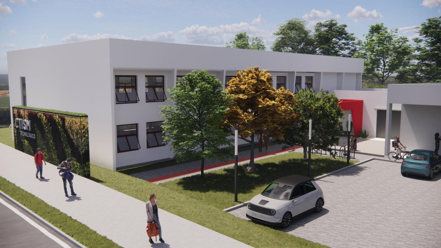 Ctism terá novo prédio para abrigar laboratórios e salas de aula – UFSM