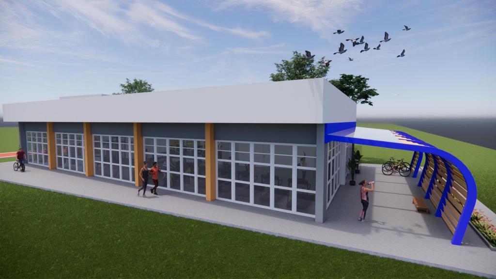 Academia de musculação do CEFD vai beneficiar alunos e contemplar a ...