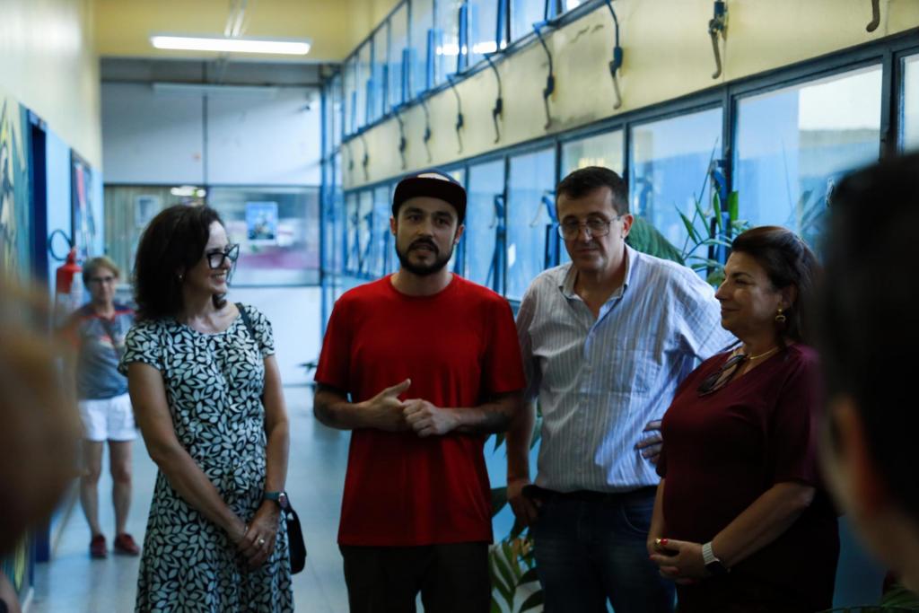 Evento “Isso é CAL” celebra a inauguração do mural revitalizado de Juan ...