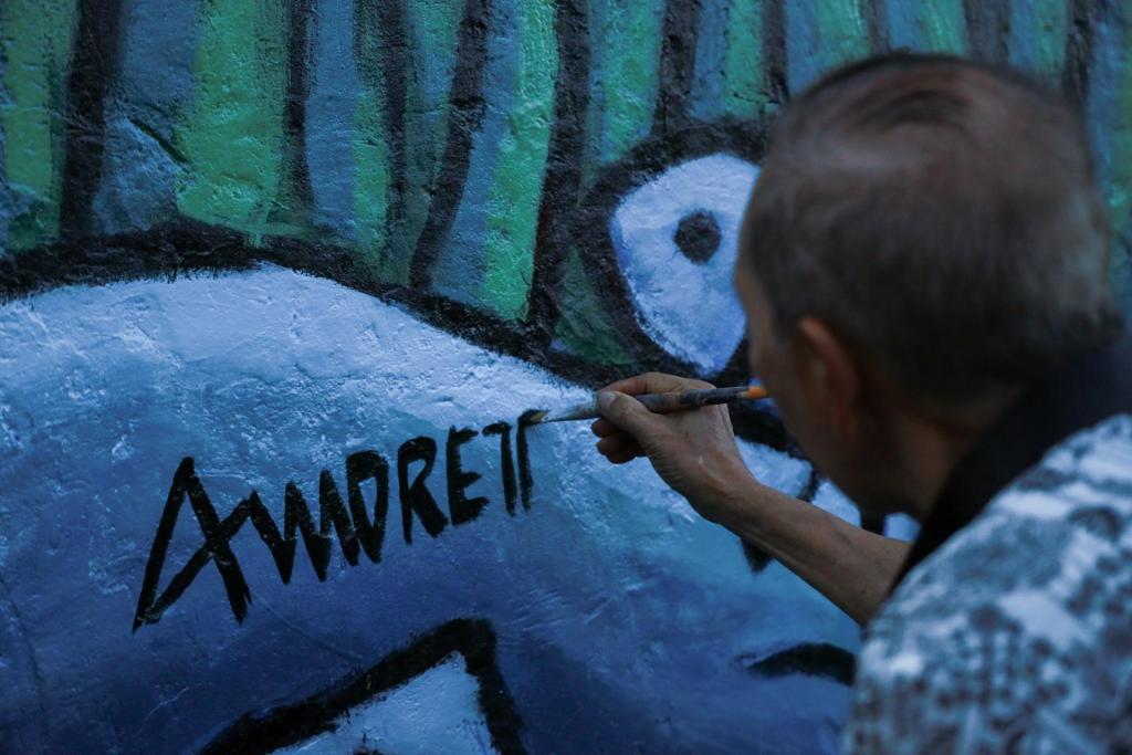 Evento “Isso é CAL” celebra a inauguração do mural revitalizado de Juan ...