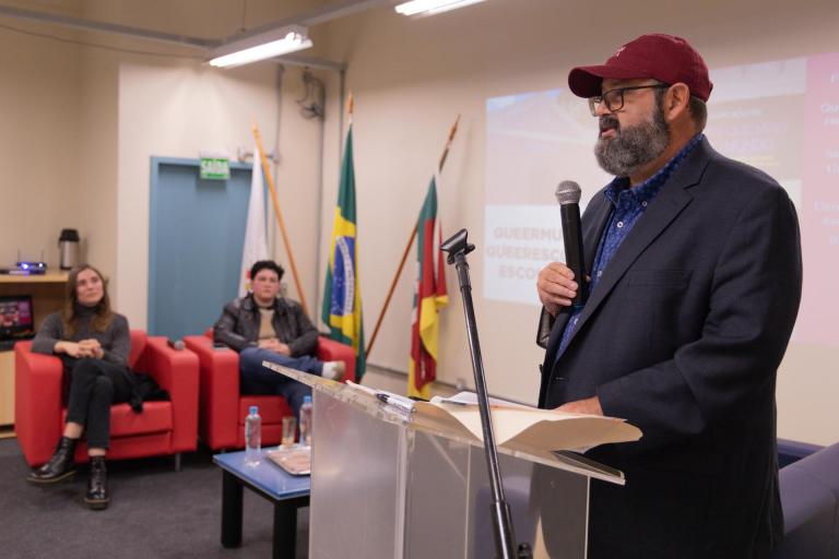 “O amor cura”: arte, identidade e afeto na aula inaugural de Steven ...