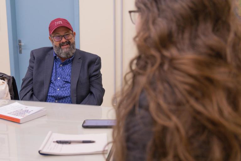 “O amor cura”: arte, identidade e afeto na aula inaugural de Steven ...