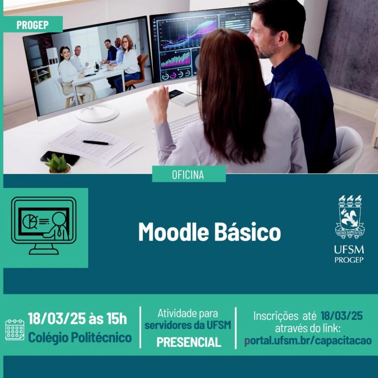 Oficina Moodle Básico – PROGEP