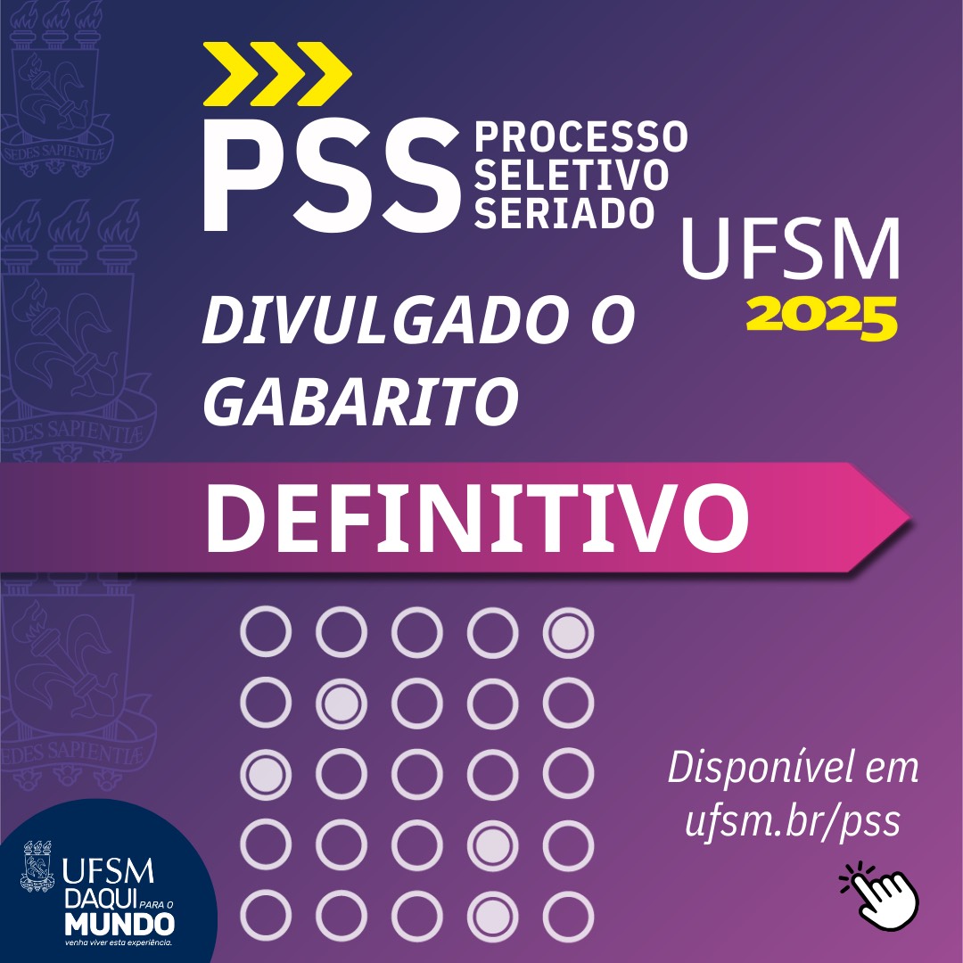 Processo Seletivo Seriado – PROGRAD