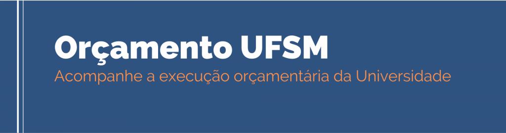 UFSM – Universidade Federal de Santa Maria