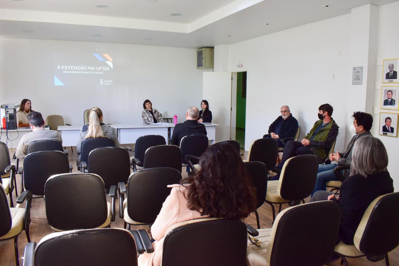 Pró-Reitoria de Extensão UFSM promove encontros sobre Extensão ...