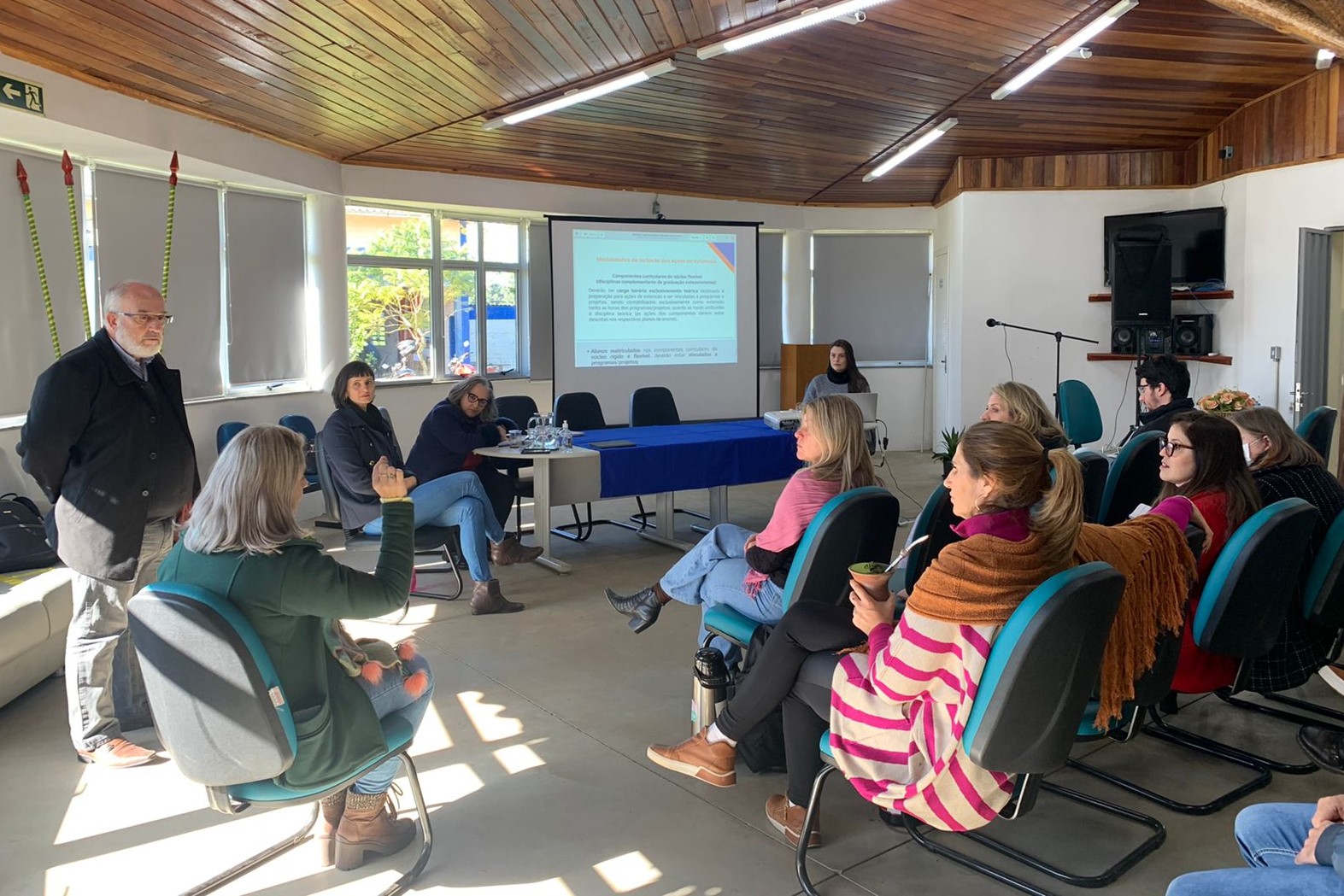 Pró-Reitoria de Extensão UFSM promove encontros sobre Extensão ...