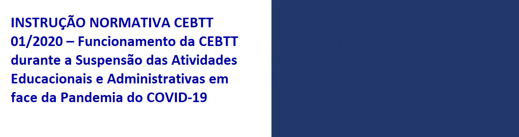 CEBTT – Coordenadoria de Educação Básica, Técnica e Tecnológica