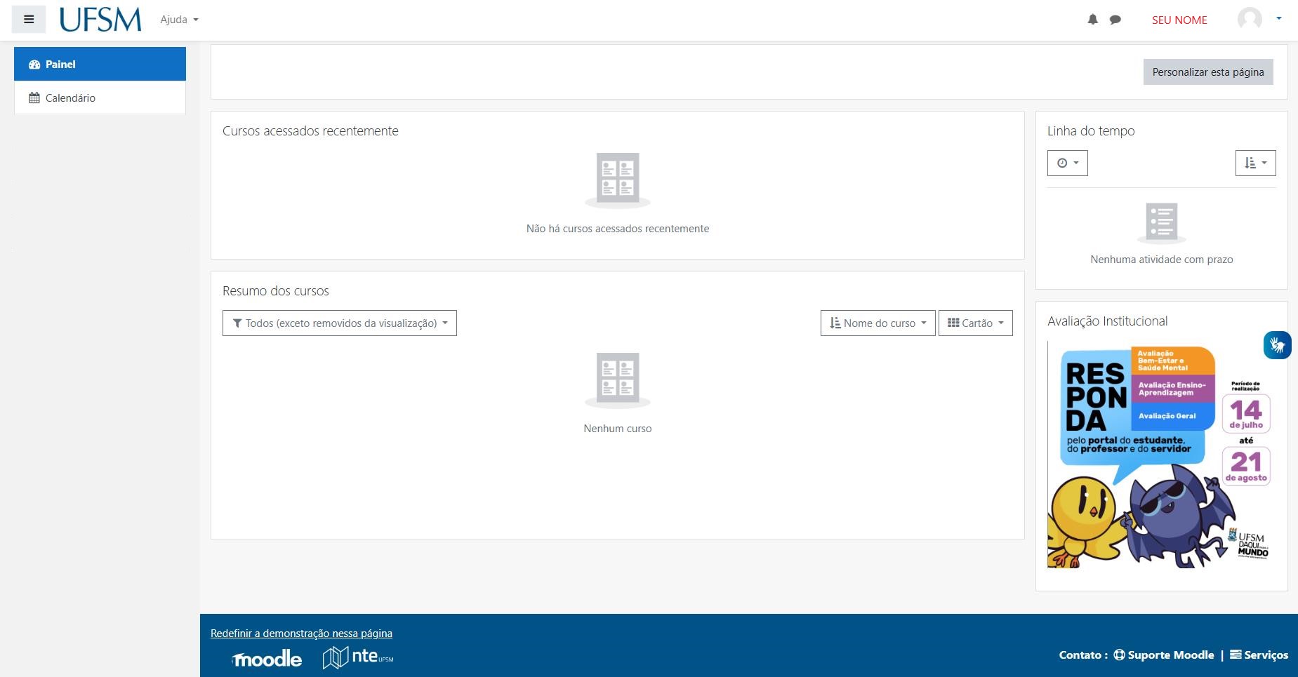 Acesso a modalidade UAB/EaD – CTE