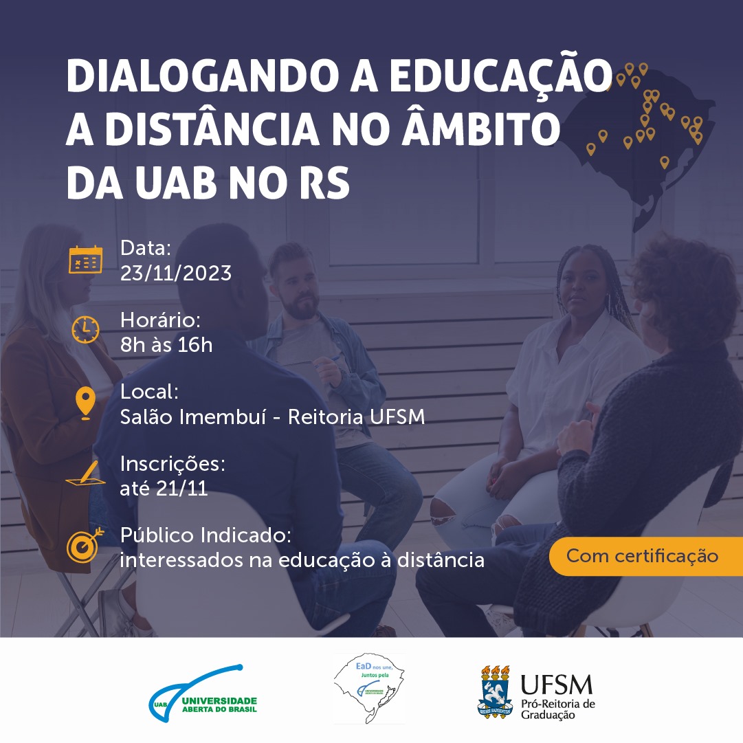 Dialogando a Educação a Distância no âmbito da Universidade Aberta do ...
