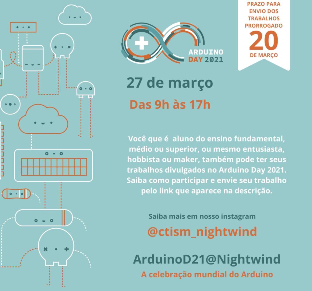 Arduino Day 2021 – CTISM