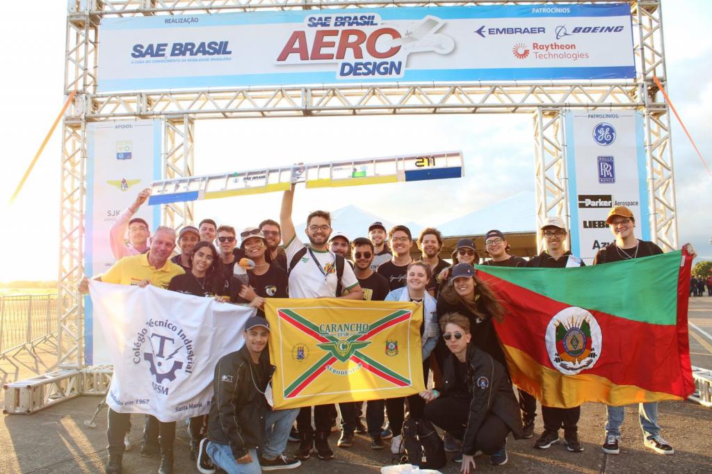 24ª Edição da Competição SAE BRASIL Aerodesign – CTISM