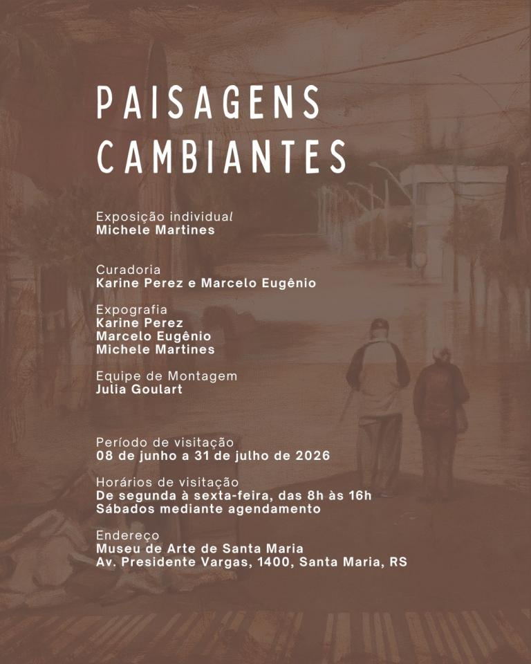 Exposição “Paisagens Cambiantes” leva reflexões sobre o tempo, a ...