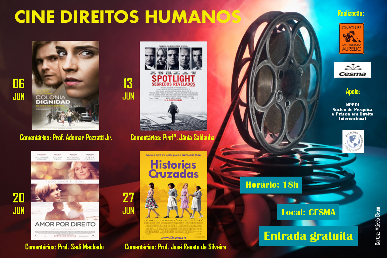 Última sessão do Cine Direitos Humanos exibe “Histórias Cruzadas” – CCSH