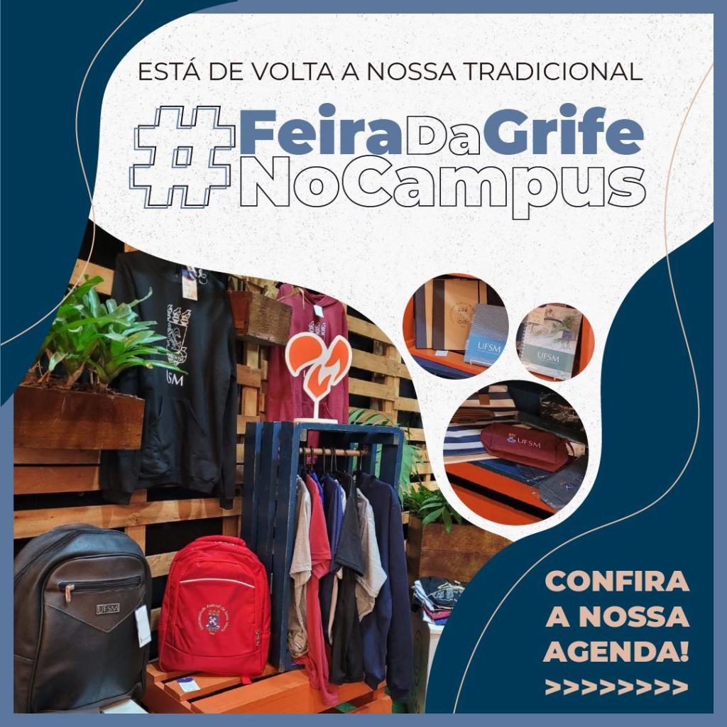 Feira da Grife UFSM está no CCSH dias 3 e 4 – CCSH