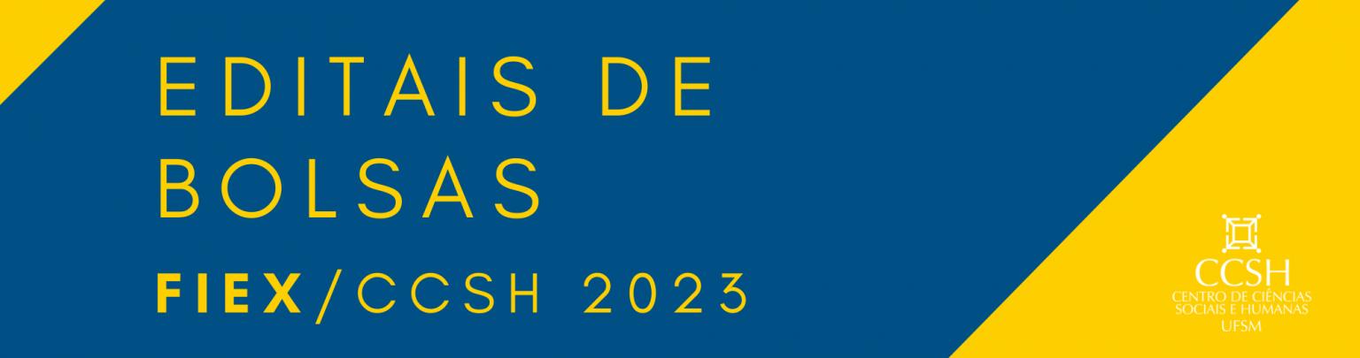 CCSH – Centro de Ciências Sociais e Humanas