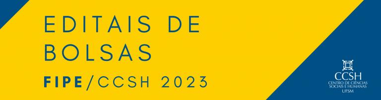 CCSH – Centro de Ciências Sociais e Humanas