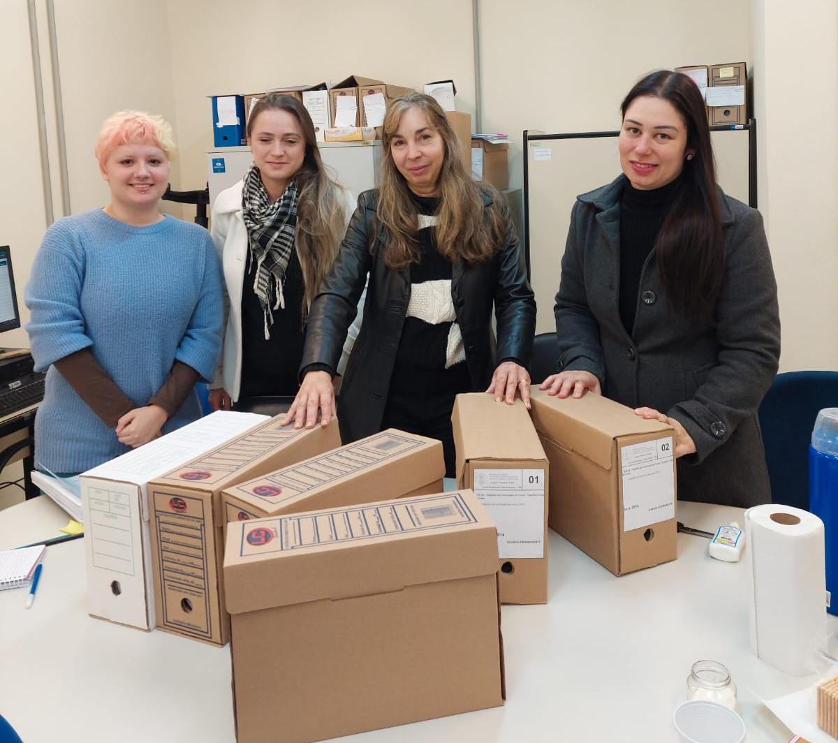 Encerramento de disciplina do Curso de Arquivologia conta com a ...
