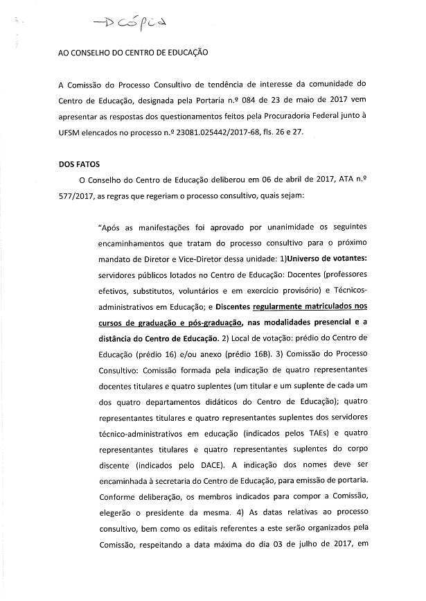 Nota informativa – CE