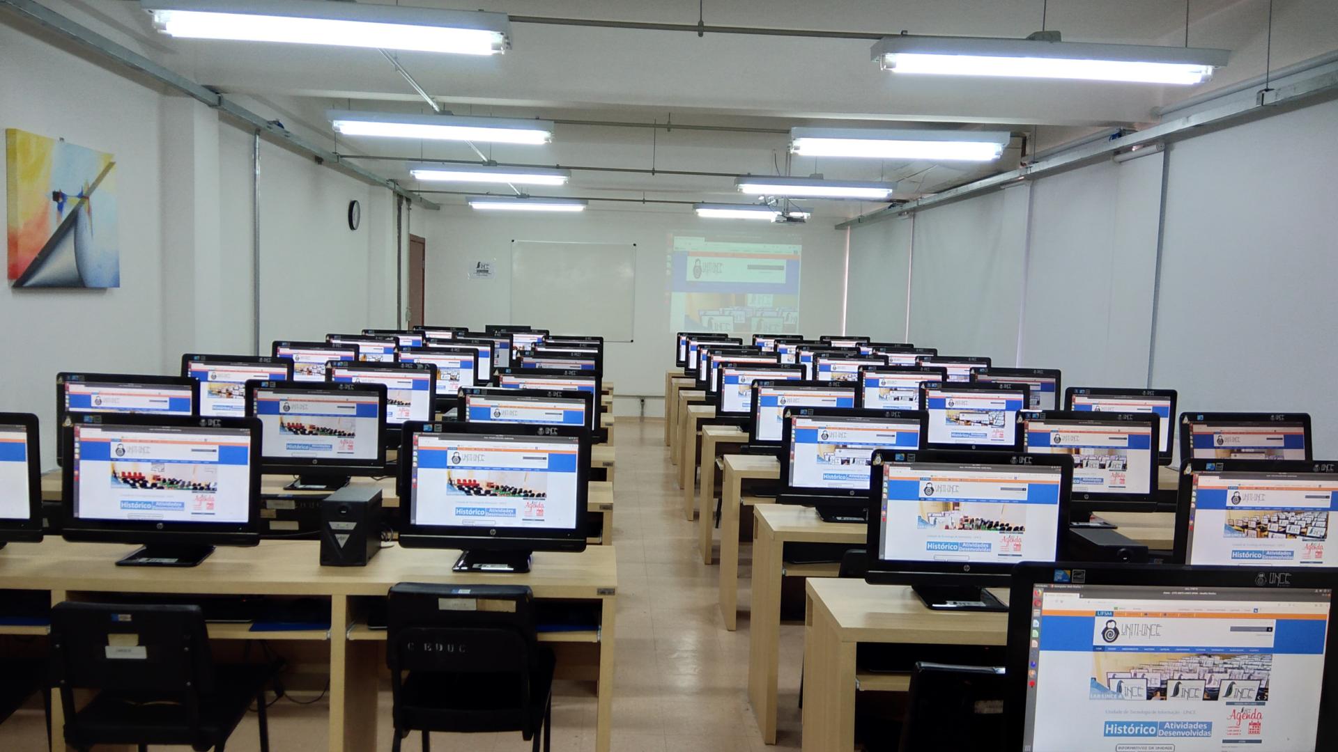 Lince promove melhorias nos laboratórios de informática do CE – CE