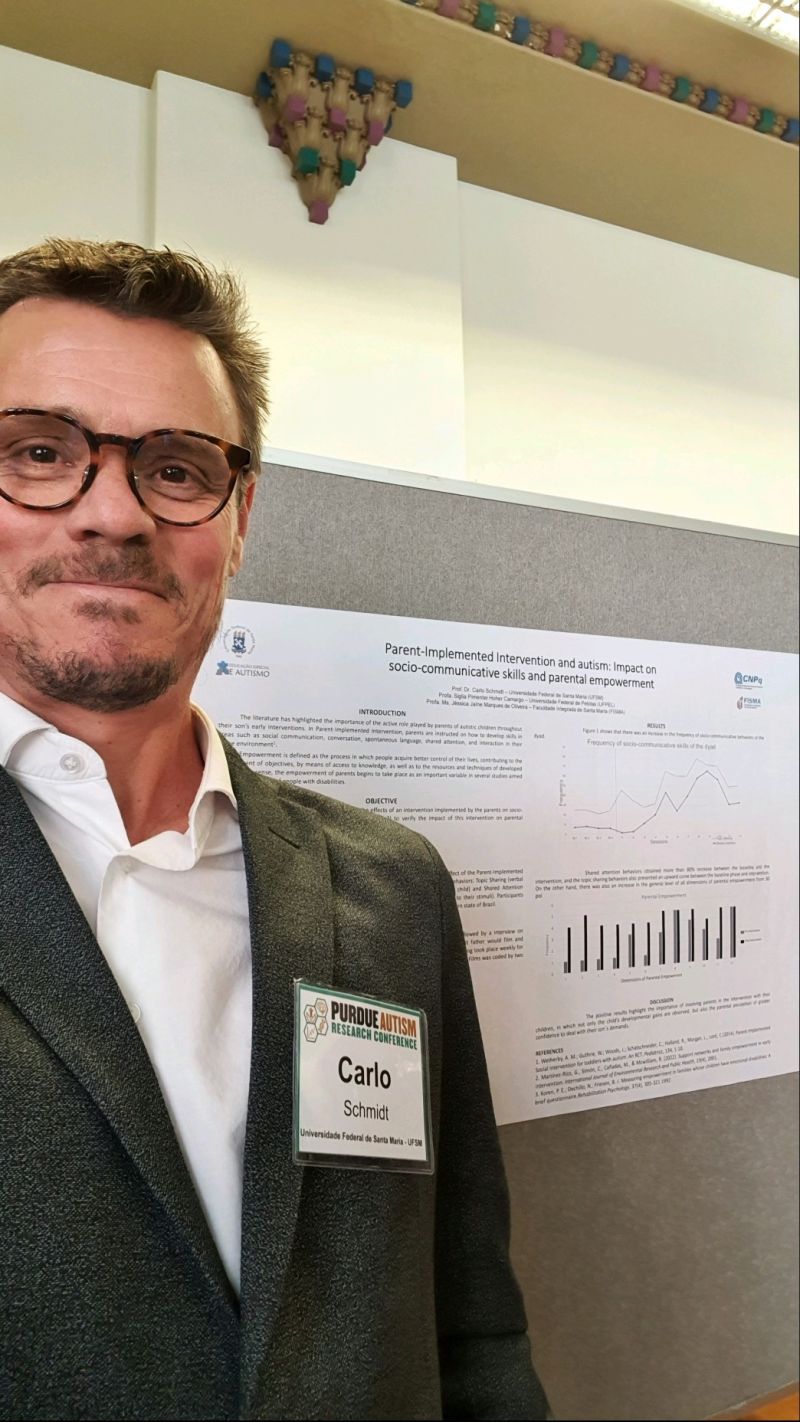 Professor Carlo Schmidt participa de evento técnico no P.A.R.C. EUA – CE