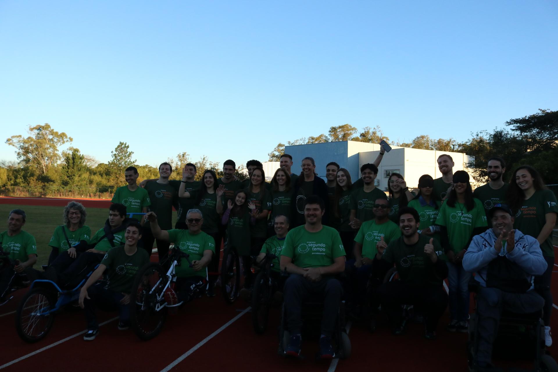 Com a presença da Ministra do Esporte CEFD inaugura Pista de Atletismo ...