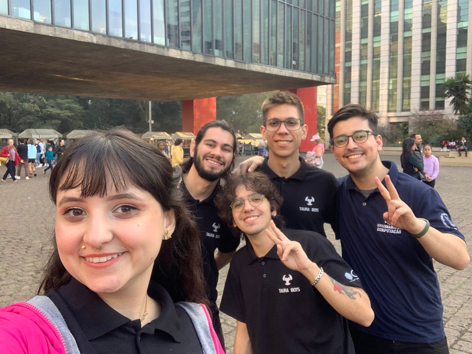 Equipe do Taura Bots participa da competição RoboCore Experience 2023 ...