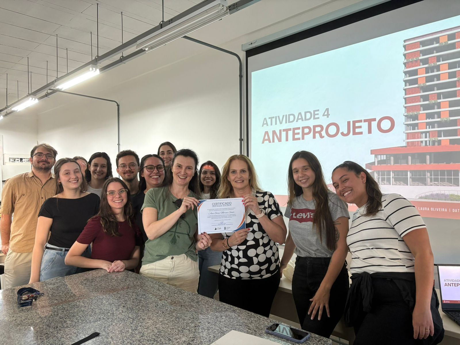 UFSM-CS reconhece os dez docentes mais bem avaliados do primeiro ...