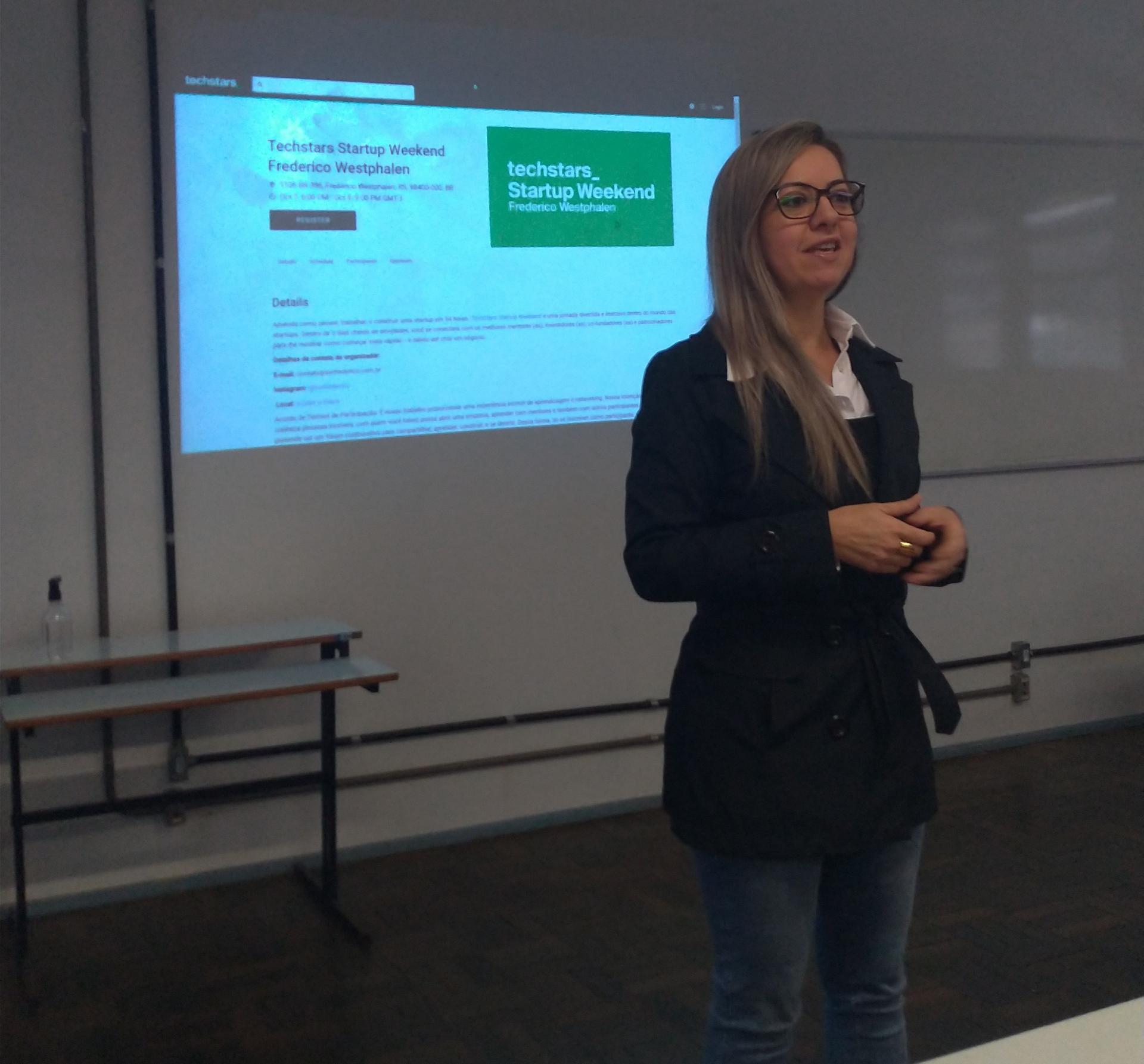 UFSM/FW participa de Startup Weekend Frederico Westphalen – Frederico Westphalen