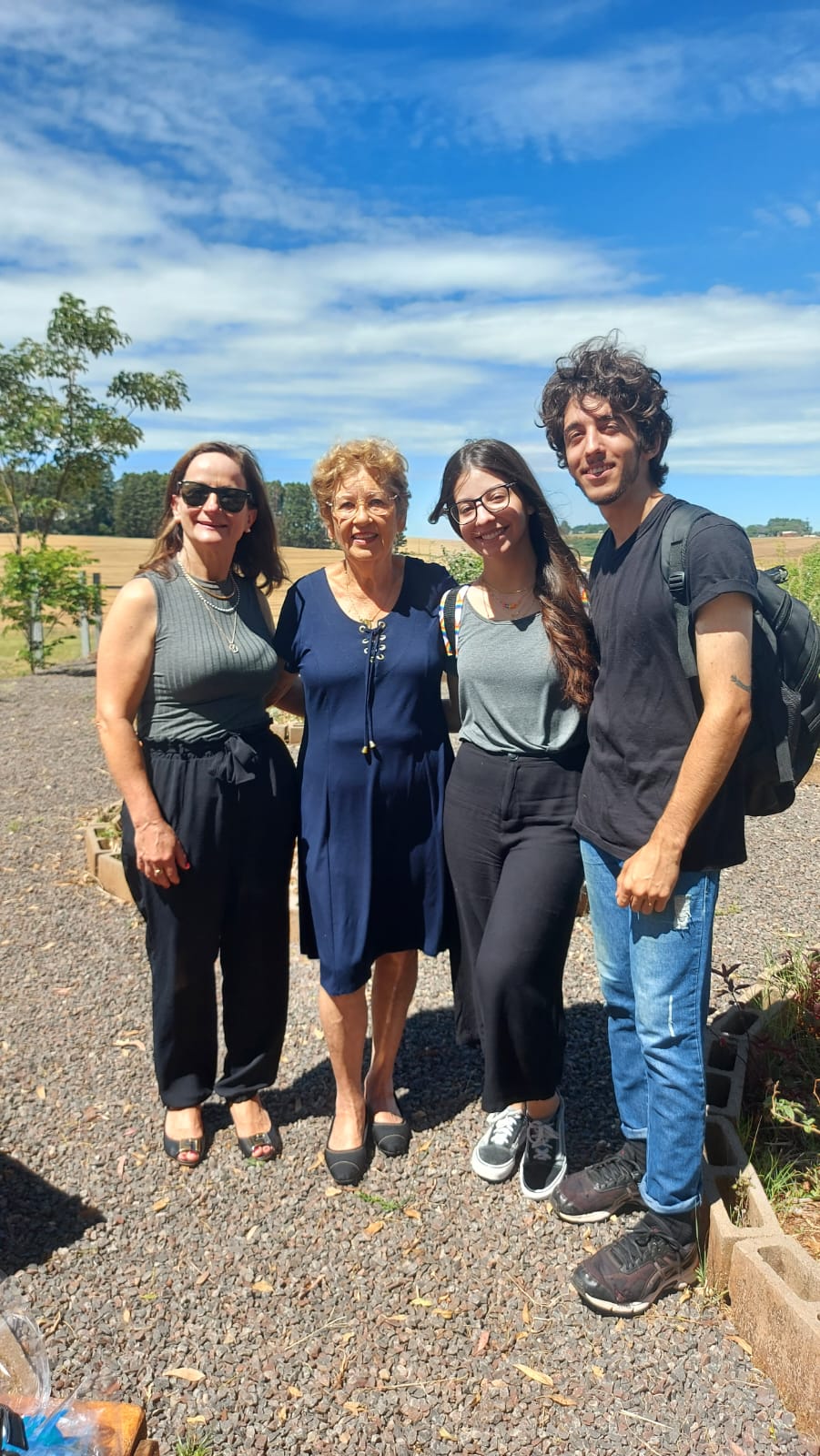 Jardim Medicinal Professora Amélia Moema Veiga Lopes da UFSM-PM é ...