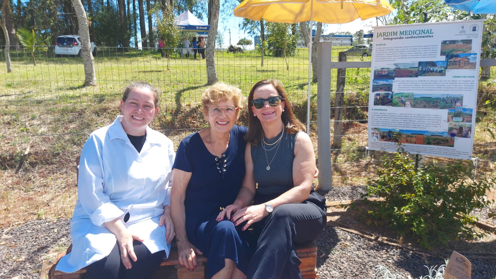 Jardim Medicinal Professora Amélia Moema Veiga Lopes da UFSM-PM é ...