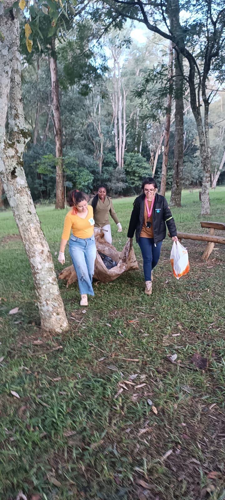 Diretório Acadêmico do curso de Ciências Biológicas da UFSM-PM promove Trilha Ecológica em ...