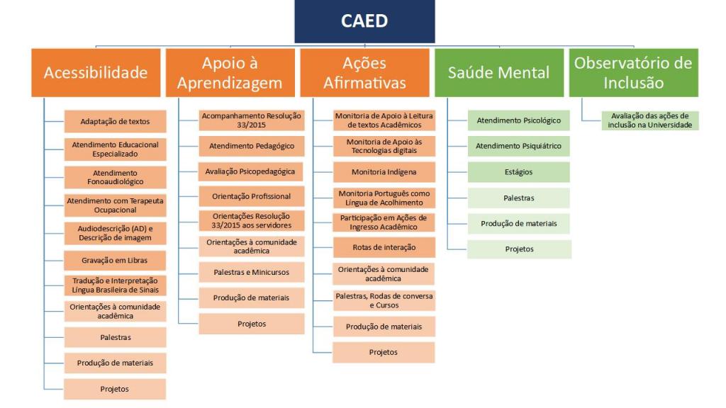 Sobre a CAED – CAED