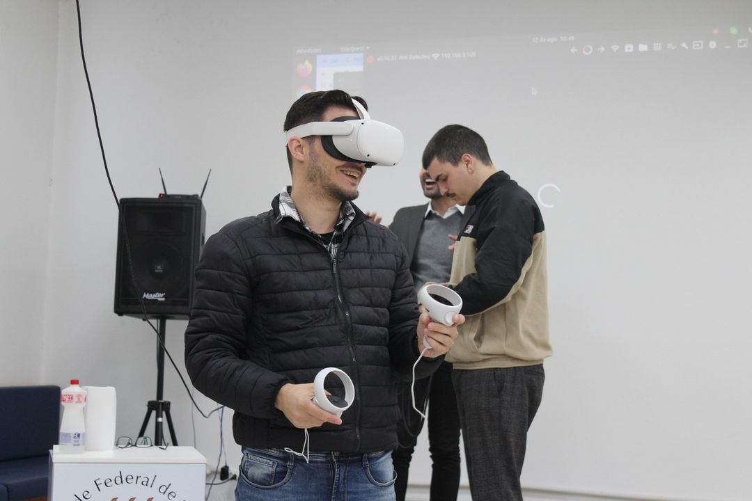 Parceria entre UFSM e a startup InverseVR desenvolve ambientes no ...