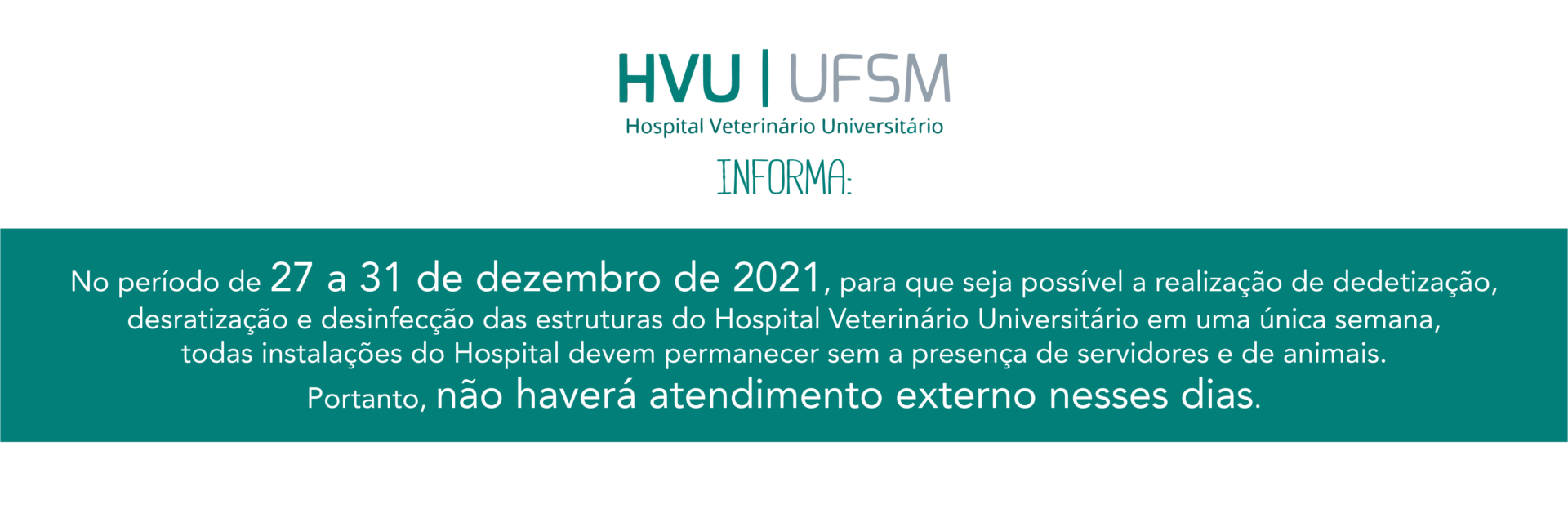 Atualização do site do HVU – HVU