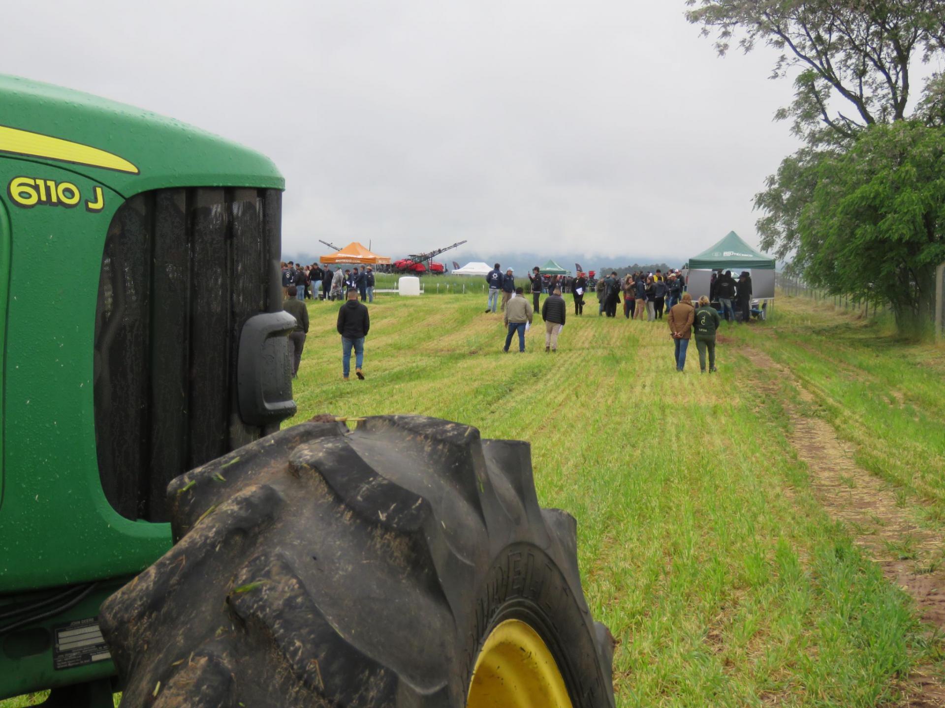 Advanced Farm 360 realiza Dia de Campo na Área nova do Colégio ...