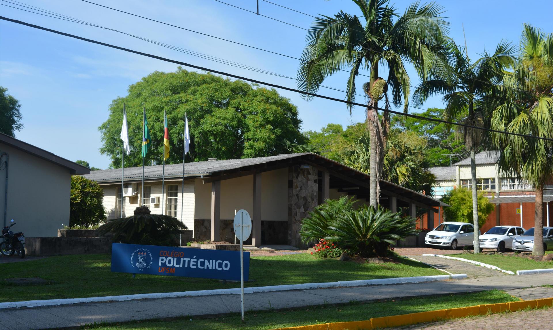 Salto no tempo: Colégio Politécnico da UFSM apresenta revitalização de ...