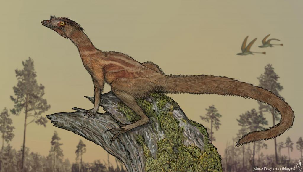 De galho em galho: Lagerpetidae e a origem dos pterossauros – CAPPA