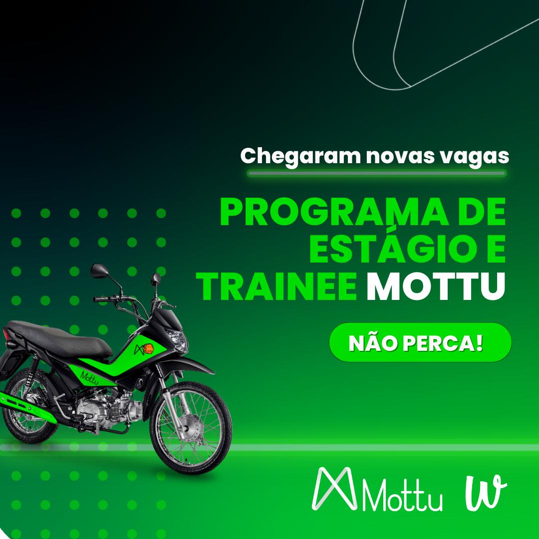 Programa de Estágio e Trainee da MOTTU – Ciências Econômicas