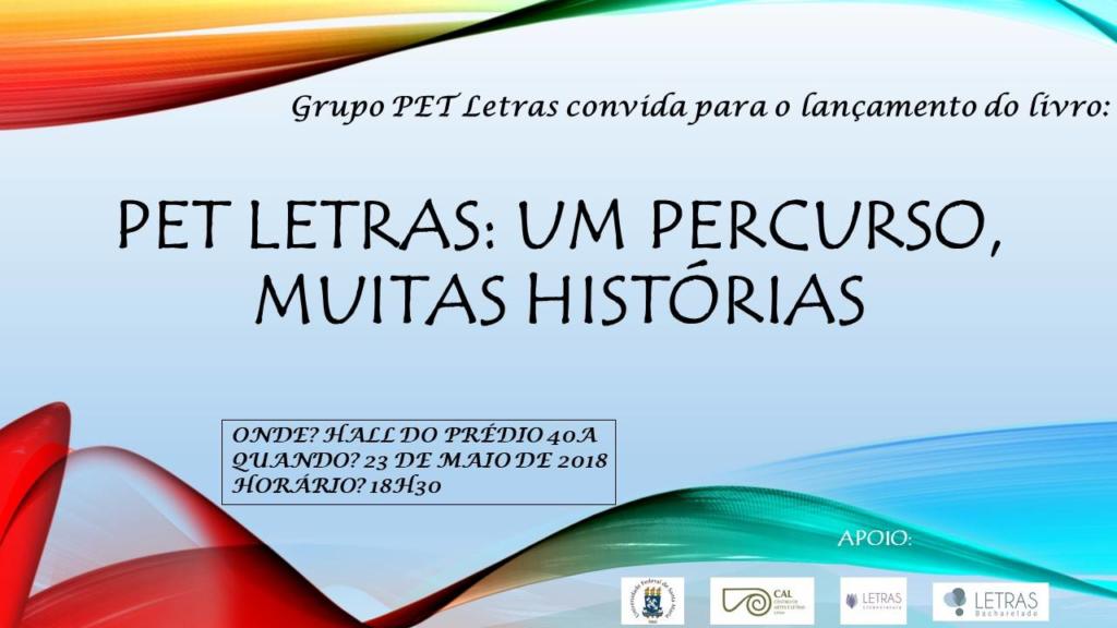 PET Letras lança e-book – Letras