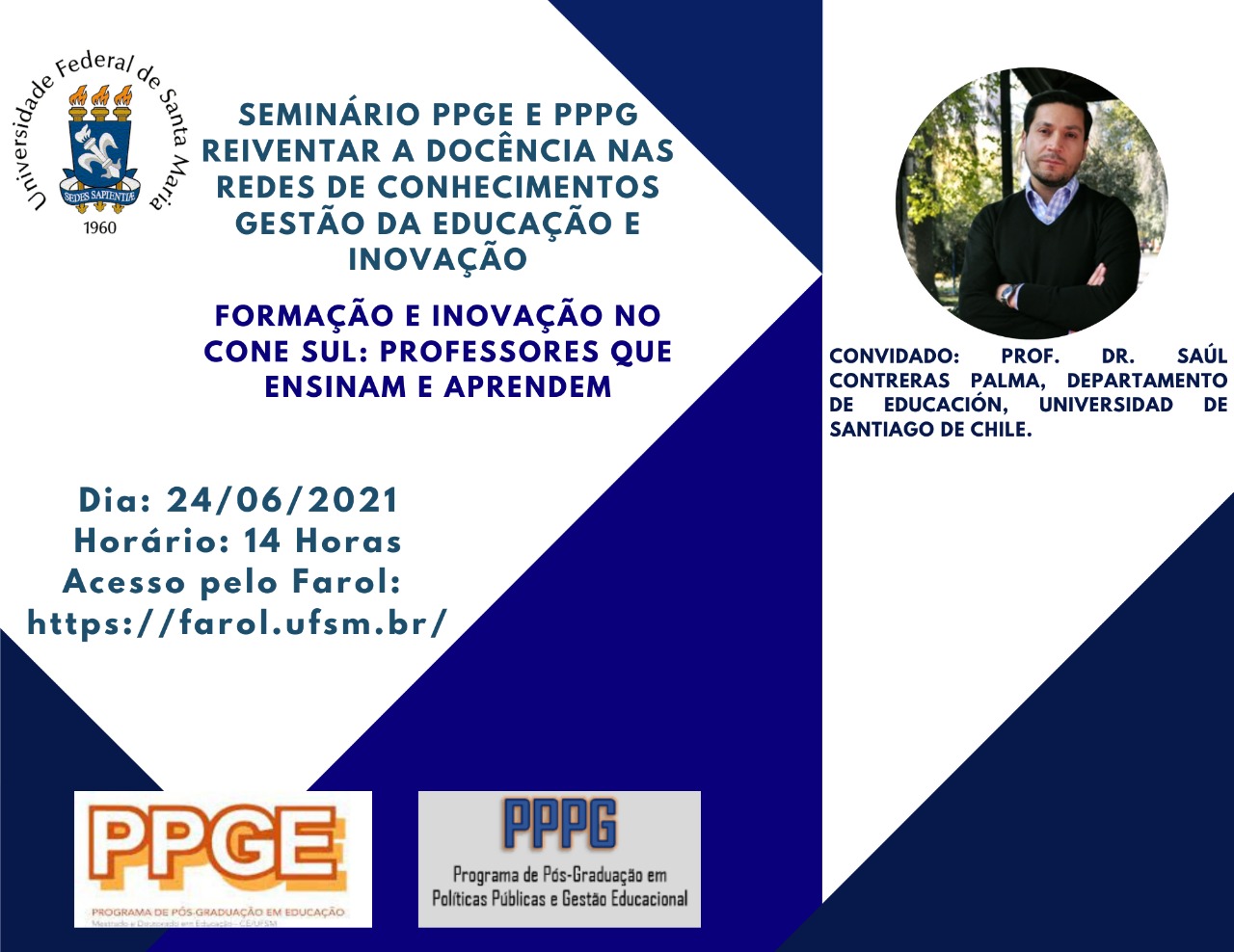 Seminário PPPG / PPGE – PPPG