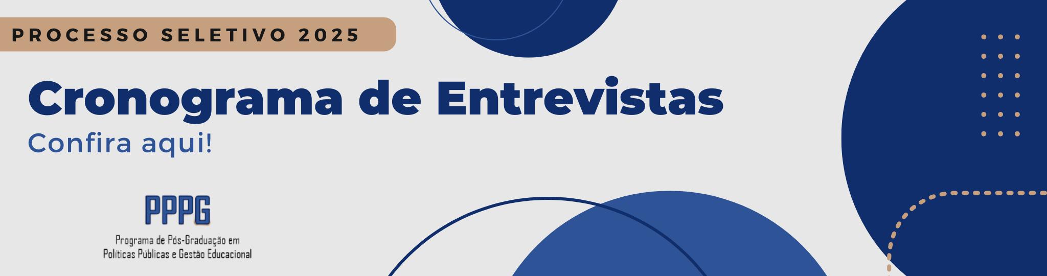 PPPG – Programa de Pós-Graduação em Políticas Públicas e Gestão Educacional