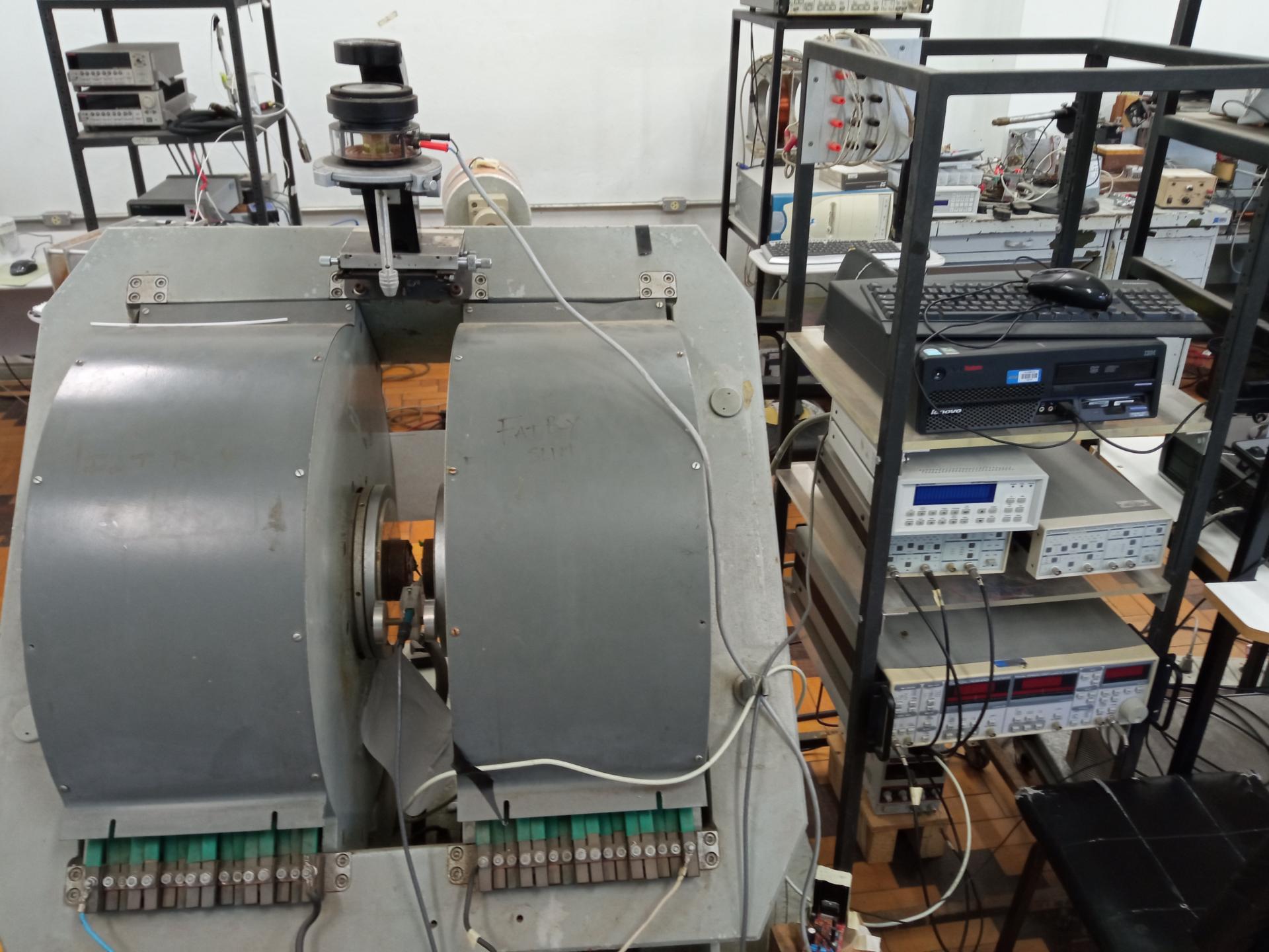 Laboratório de Magnetismo e Materiais Magnéticos – UFSM