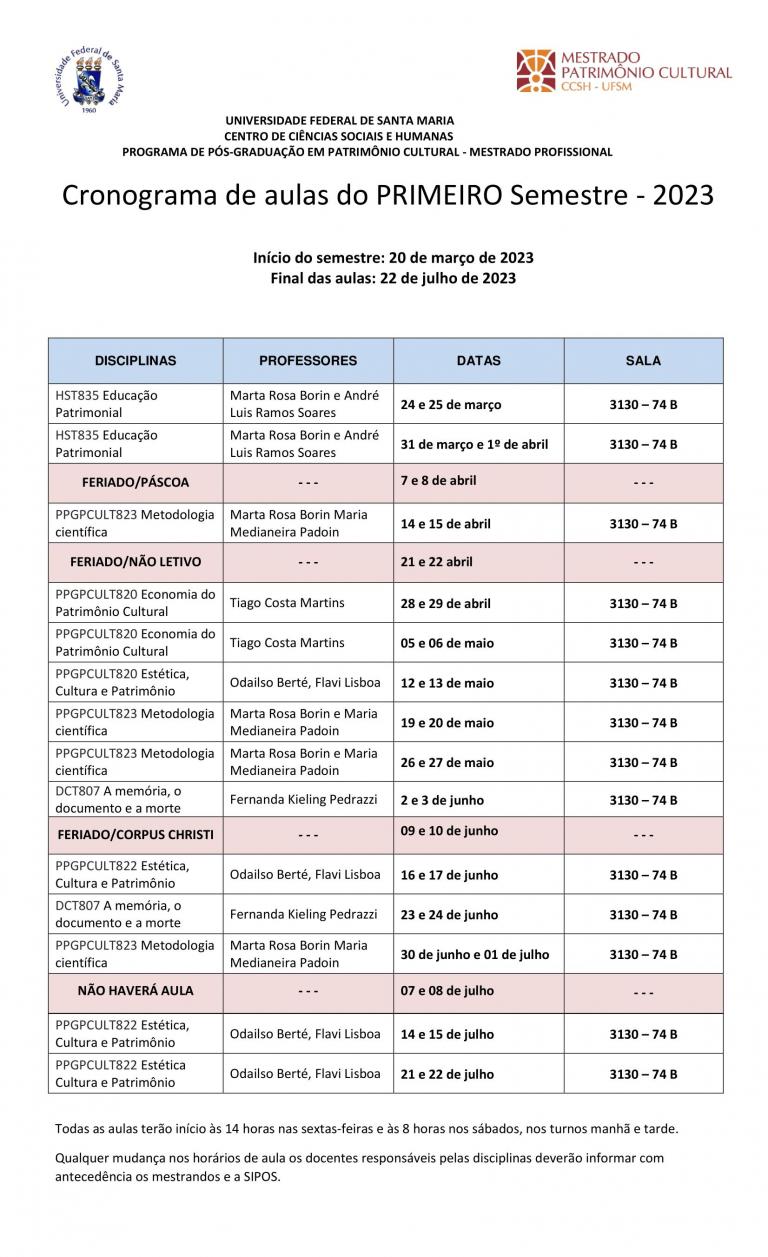 PPGPC – Programa de Pós-Graduação em Patrimônio Cultural