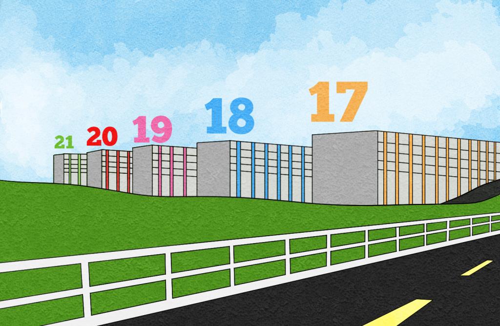 12 curiosidades sobre a numeração dos prédios da UFSM – Revista Arco